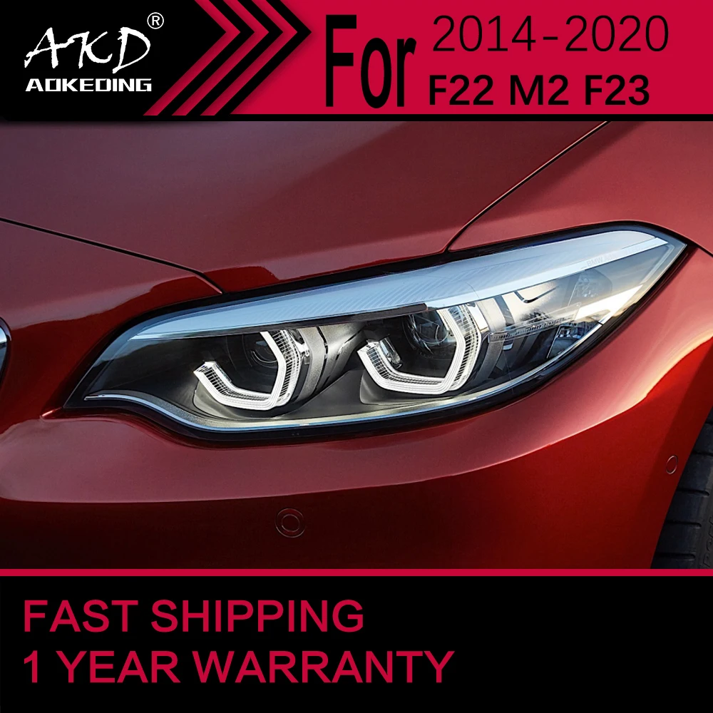 Car-Lights-for-BMW-F22-M2C-LED-Headlight-2014-2019-M2-F23-F87-Head-Lamp ...