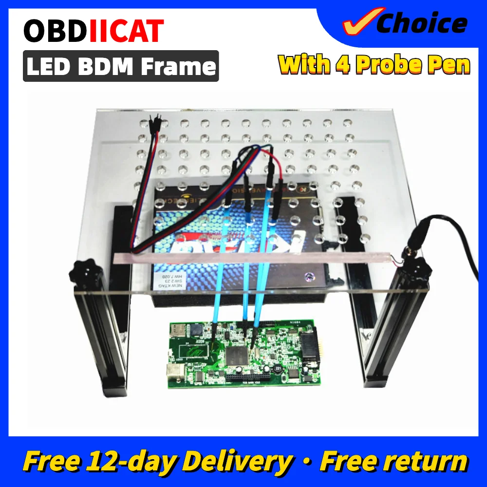 Nuevo-Marco-LED-BDM-2-en-1-con-adaptadores-completos-mejor-para-Fgte-ch ...