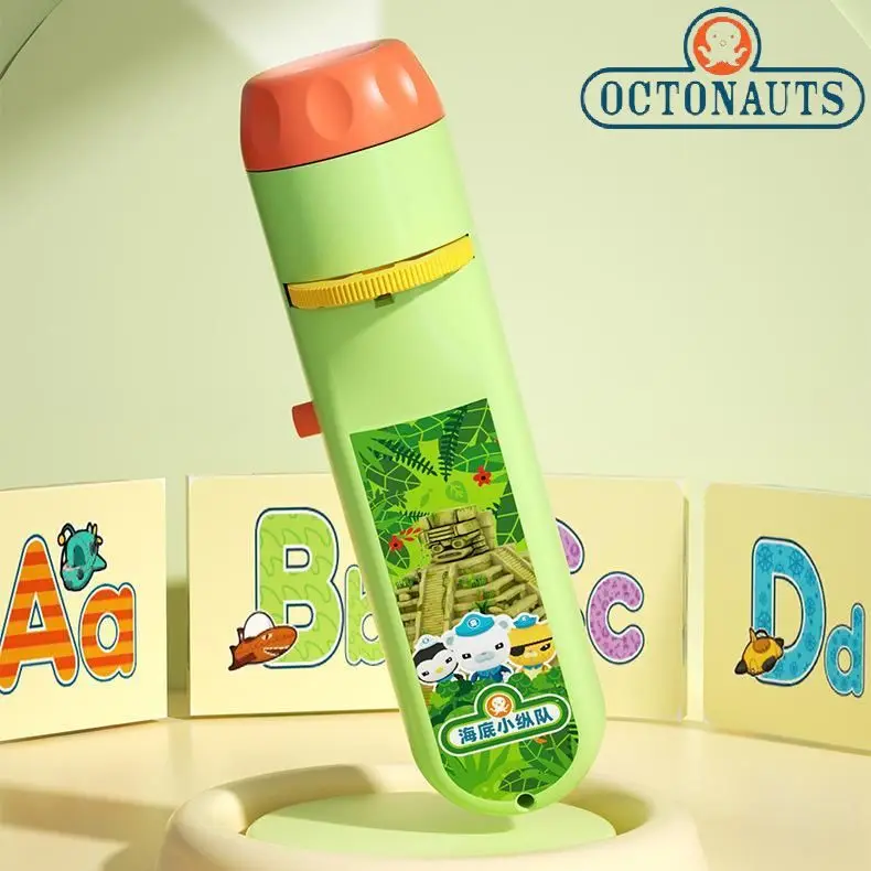 Octonauts-Projection-Flashlight-Bedtime-Learning-Story-kawaii-Anime ...