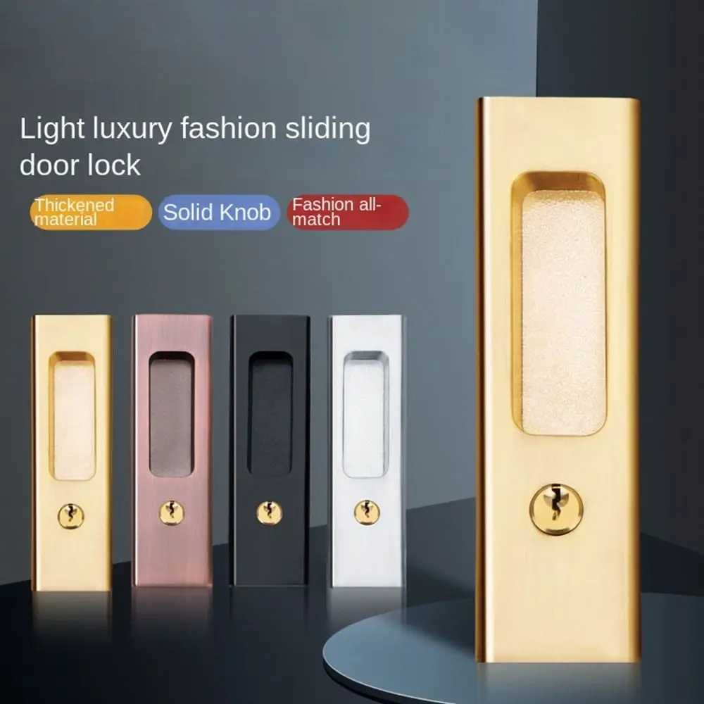 Zinc-Alloy-Sliding-Door-Lock-Hidde-Handle-Interior-Door-Pull-Lock ...