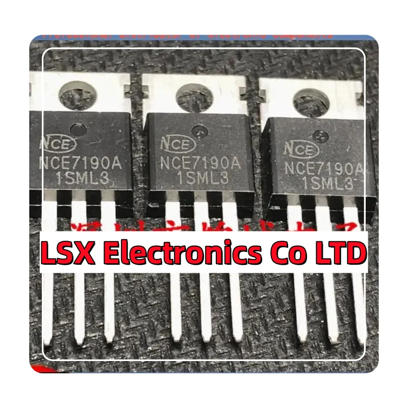 NCE7190A-MOS-IGBT-TO-220-10-piezas-50-piezas-71V-100A-Original-en-Stock ...