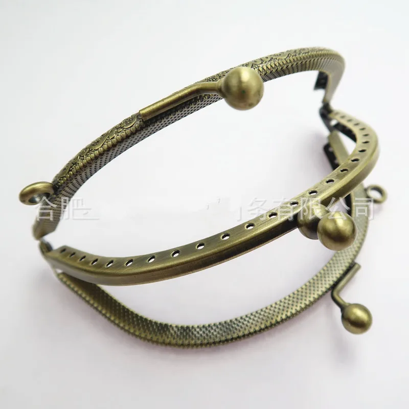 1Pcs-10-5cm-Arch-Double-Clips-Purse-Frame-Double-layer-DIY-Metal-Frame ...