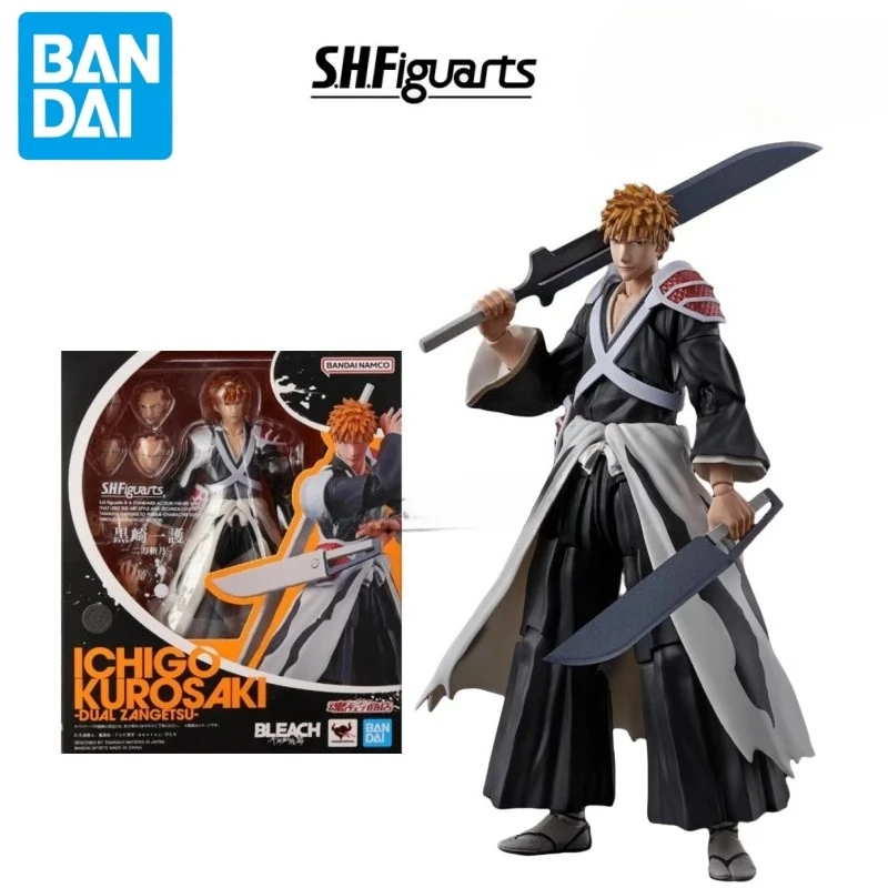 in stock Bandai S.H.Figuarts SHF BLEACH: Thousand-Year Blood War ICHIGO ...