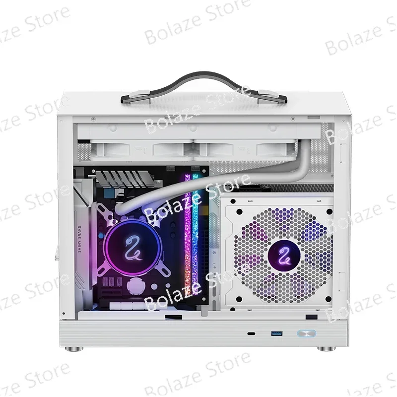 2024NEW-Flash-Scale-S500-Chassis-Portable-ITX-Handheld-240-Water-cooled-TYPECmini-Computer-Host ...