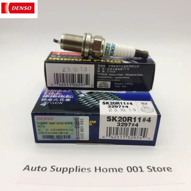 OE-90919-01210-Original-DENSO-SK20R11-3297-Iridium-Platinum-Spark-Plug ...