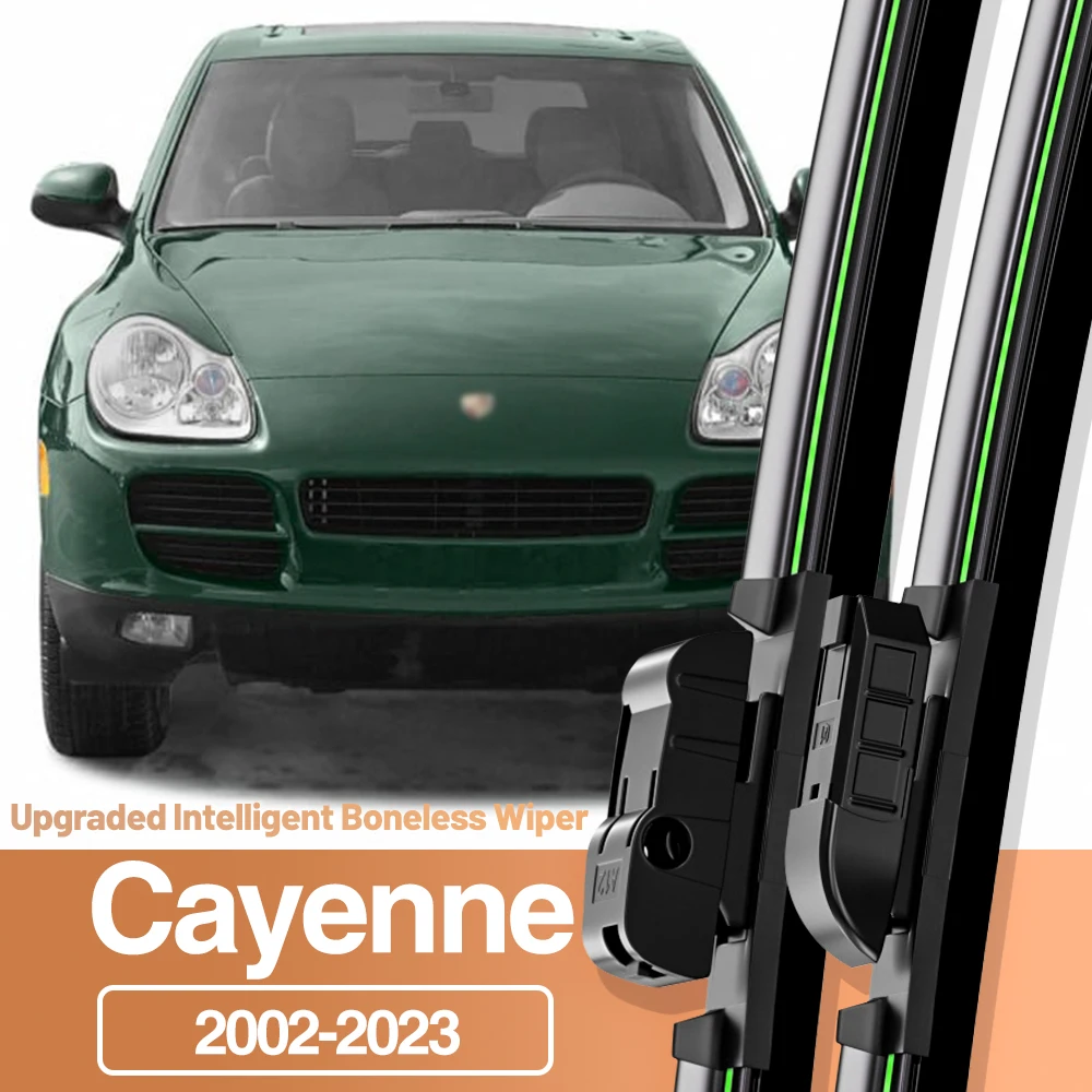 2x-For-Porsche-Cayenne-2002-2023-Front-Windshield-Wiper-Blades ...