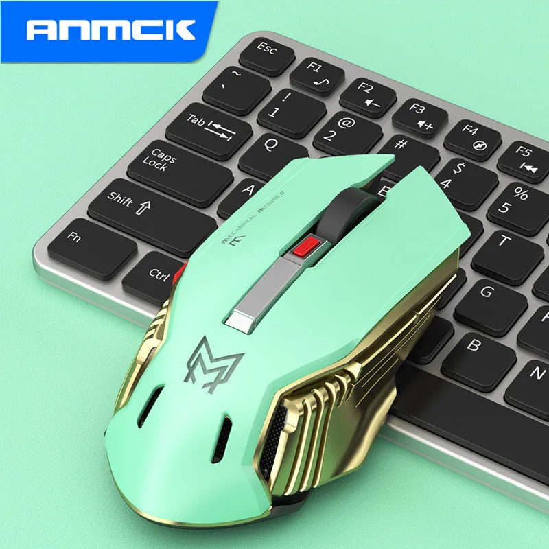 Anmck 2.4g Wireless Gaming Mouse 6 Buttons Led Usb Computer Mice Gamer ...