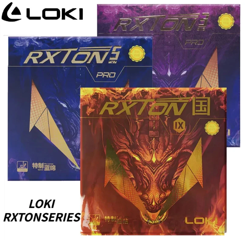 Original LOKI RXOTN 3-Pro 5-Pro 9 National Rubber RXTON Brand New Table ...