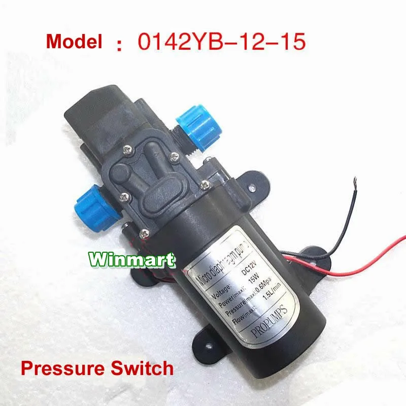 15W-DC12V-Pressure-Switch-type-Micro-Diaphragm-Water-Pump-Self-priming ...