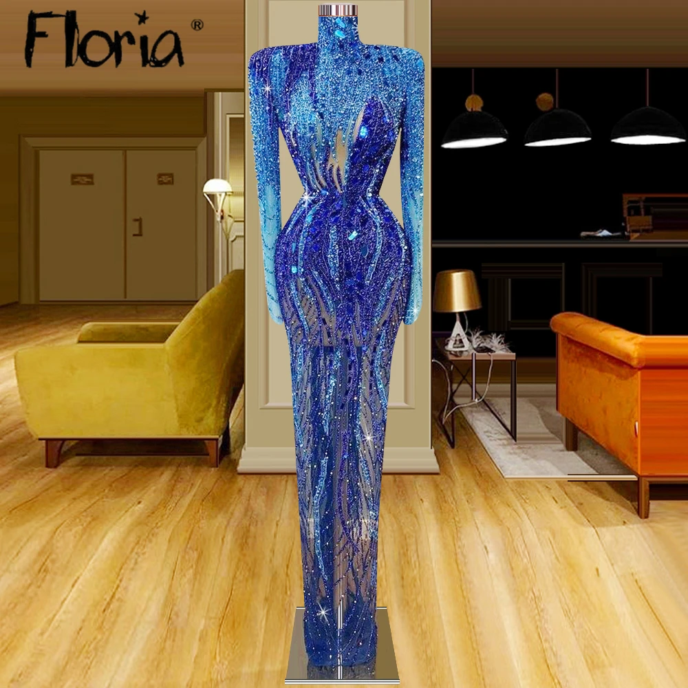 The Most Beautiful Blue Dress In The World