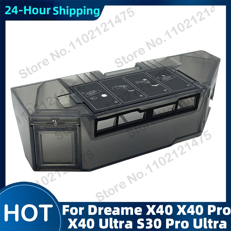 Dust Box Filter Accessories For Dreame X40 Pro X40 Ultra S30 Pro Ultra ...