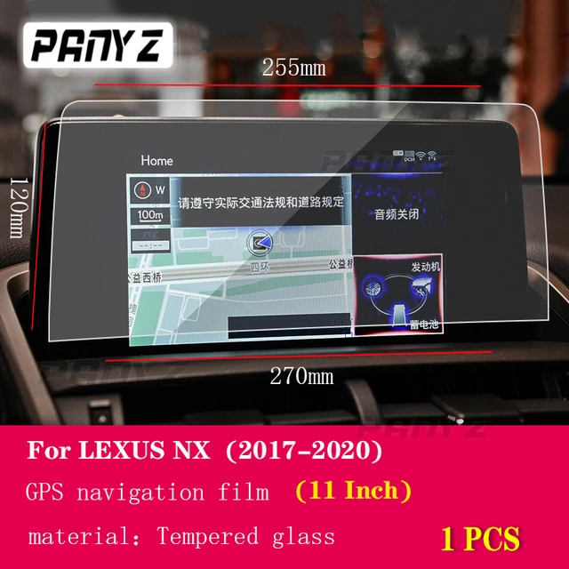 For Lexus NX 200 t 300h 2017-2020 Car GPS navigation film LCD screen ...
