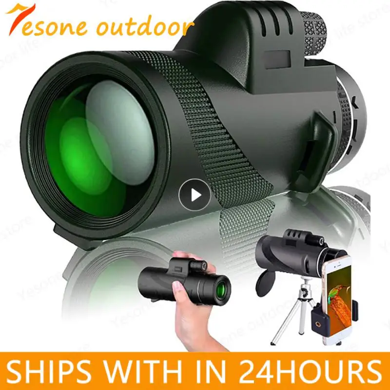 Monocular-Telescope-Prism-Phase-Correction-Coated-Outdoor-Powerful ...