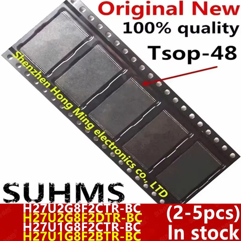 (2-5piece)100% New H27U1G8F2CTR-BC H27U1G8F2BTR-BC H27U2G8F2CTR-BC ...