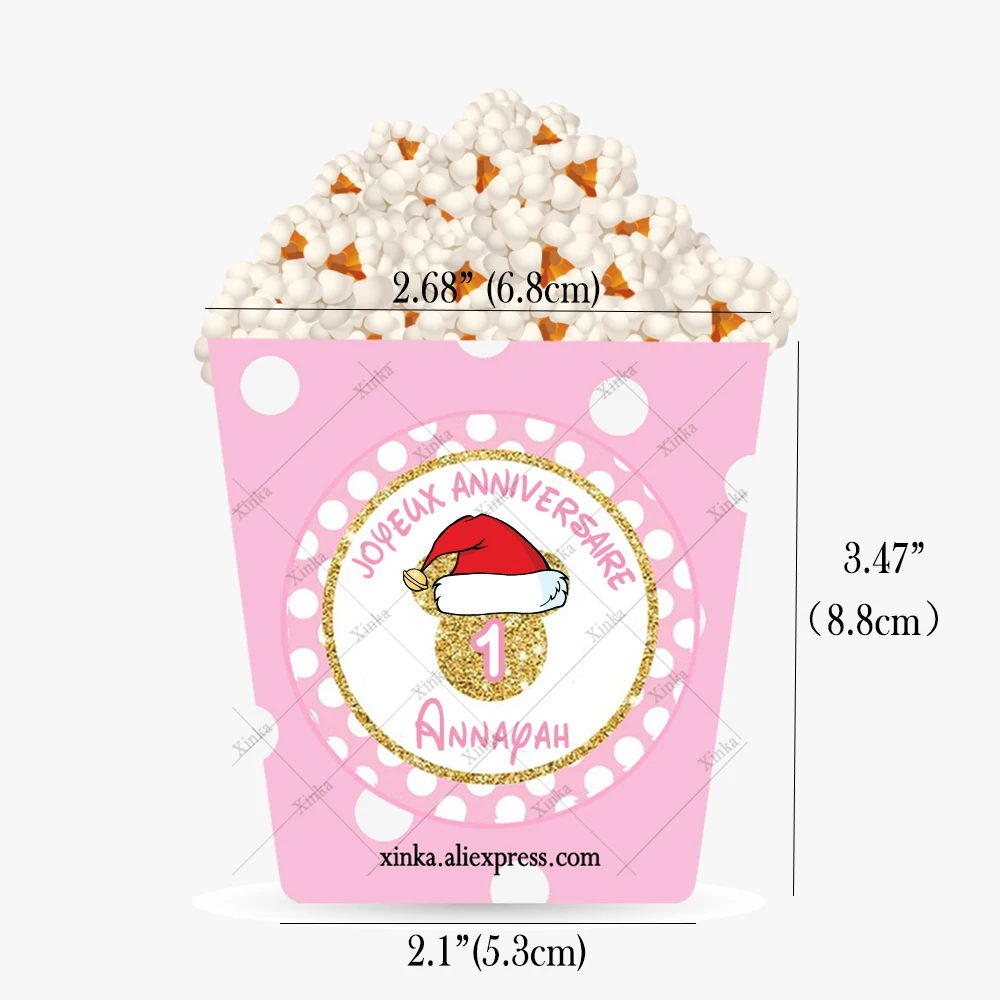 Dibujos Animados De Caja De Palomitas De Maíz