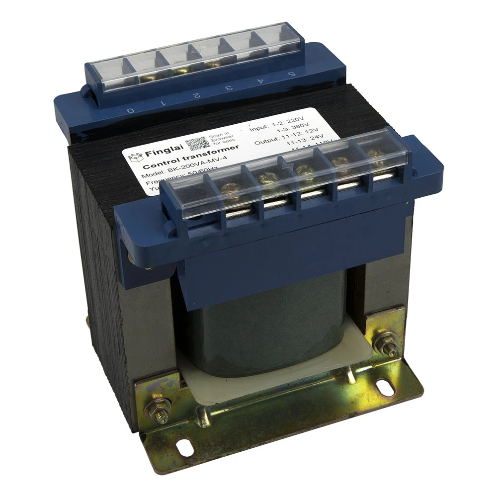 Bk-200va 200w Bk Type Control Power Transformer 380v/220v Input 220v ...
