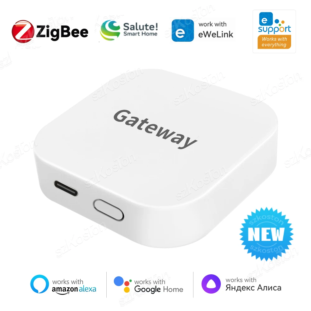 eWeLink-App-Zigbee-Hub-Smart-Home-Device-Wireless-Bridge-Smart-Gateway ...