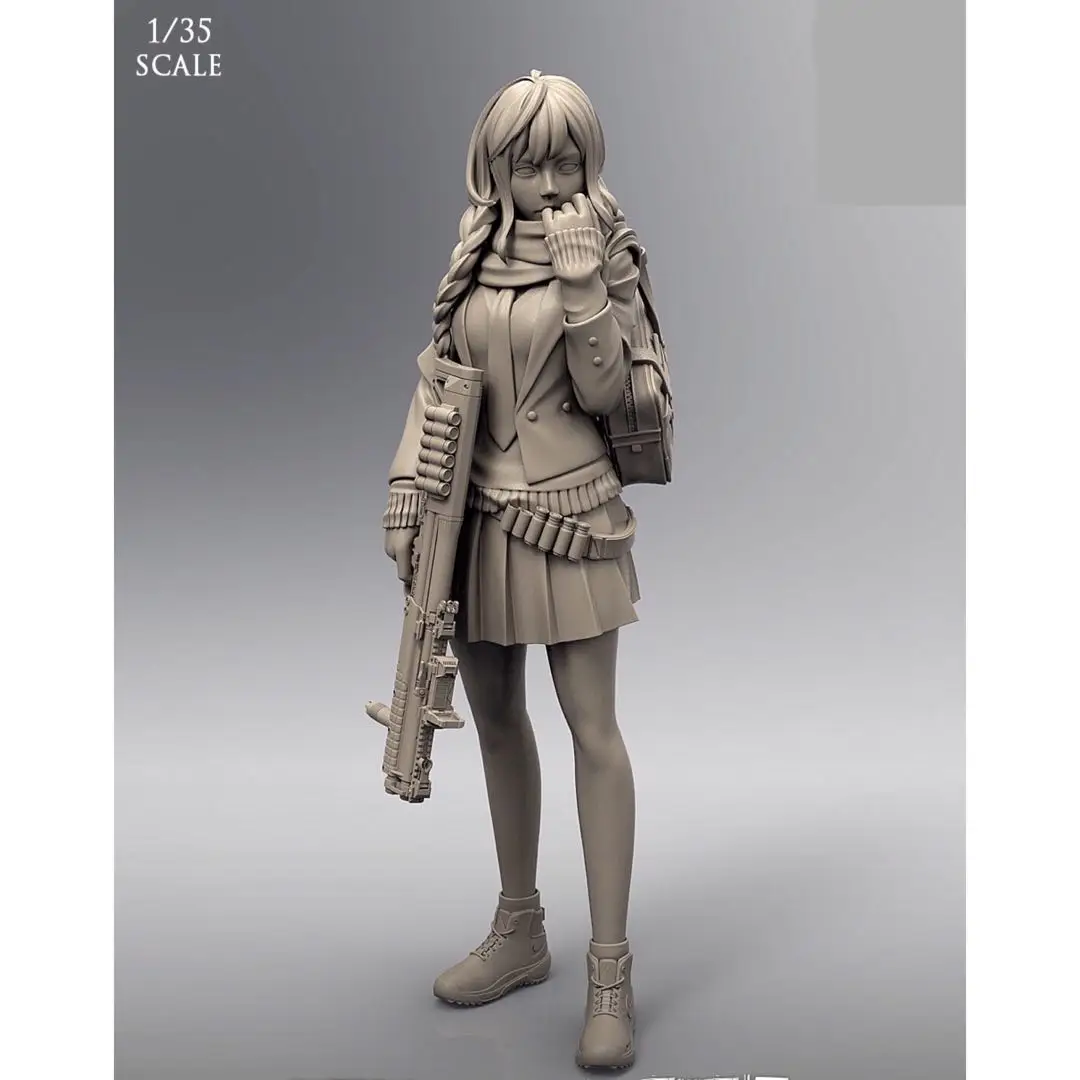 1/35 Resin Model Figure GK，Unassembled and unpainted kit| | - AliExpress