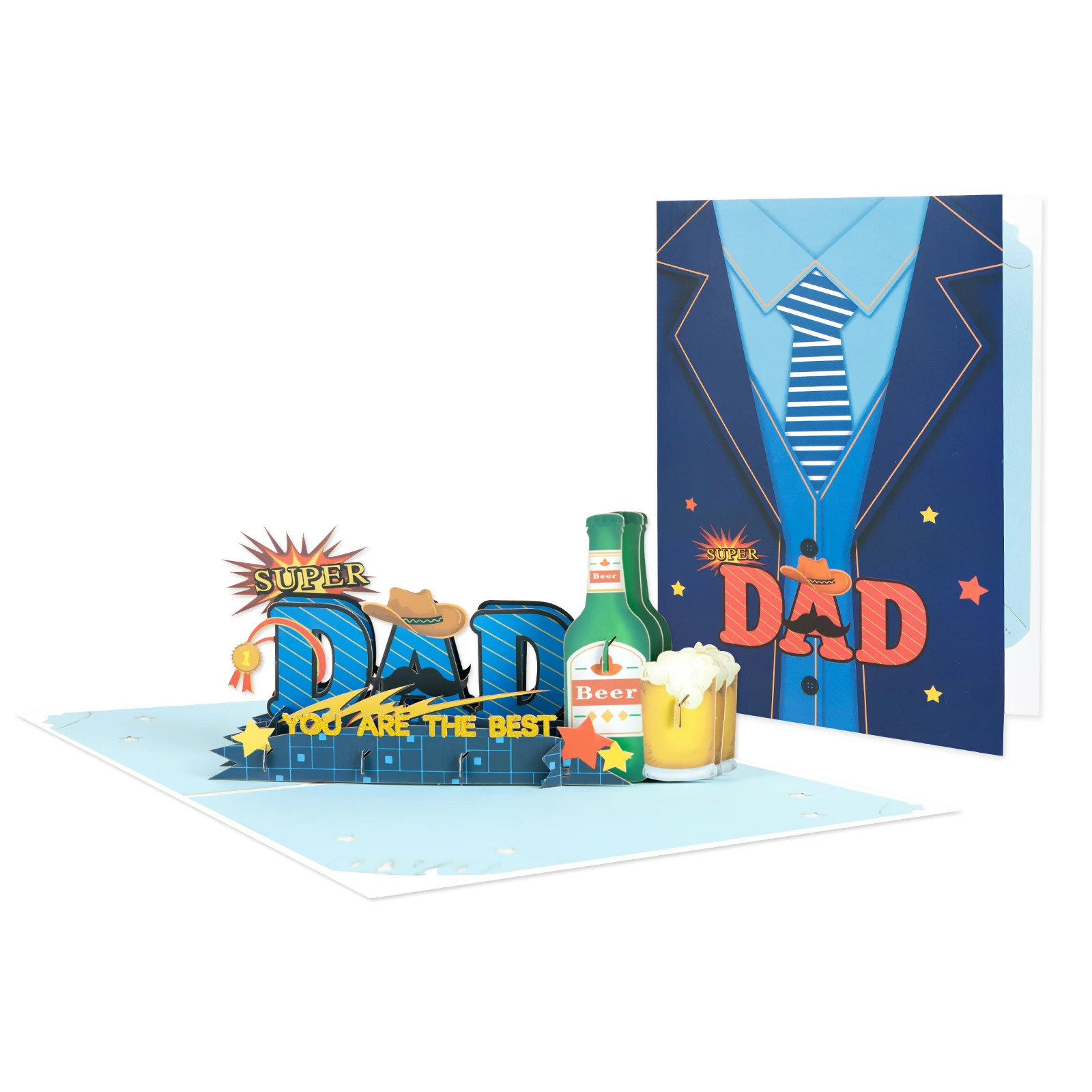 Father's Day Pop Up Card | Gifts Flash