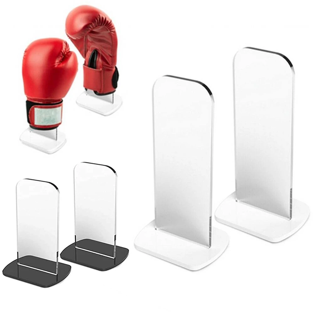 Acrylic-Boxing-Glove-Display-Stand-Boxing-Glove-Display-Riser-Shelf ...