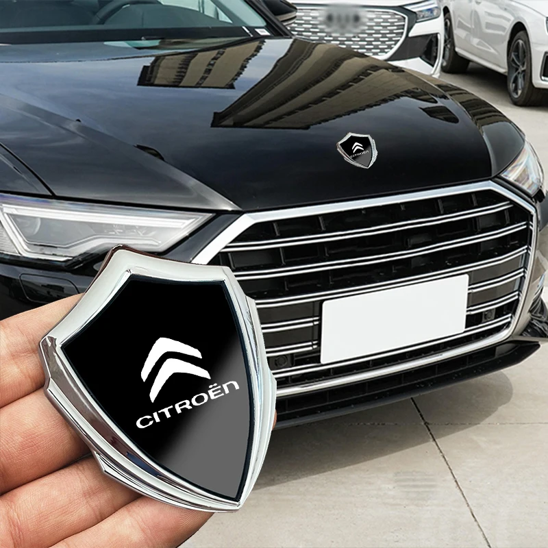 3d-pegatinas-de-metal-para-carro-acess-rios-para-citroen-c2-c2r2-c3-c4 ...