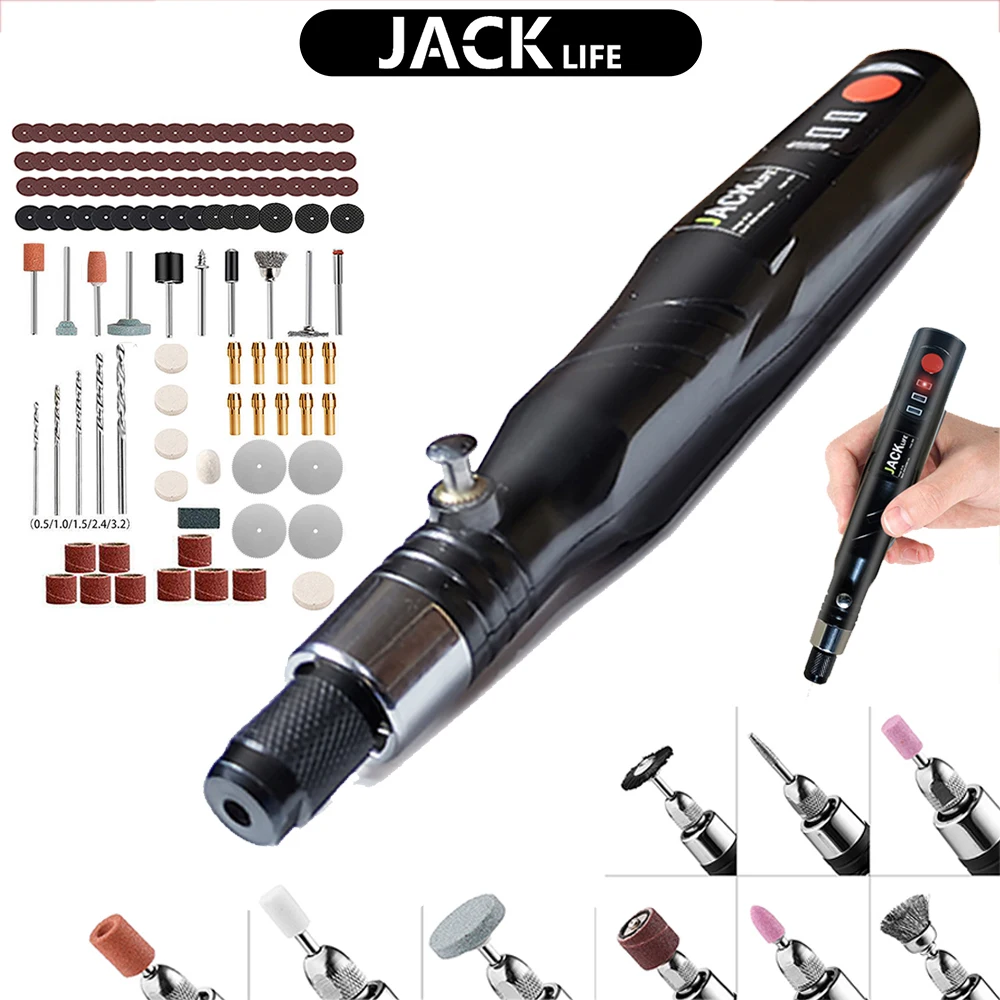 USB-Cordless-Rotary-Tool-Kit-Woodworking-Engraving-Pen-DIY-For-Jewelry ...