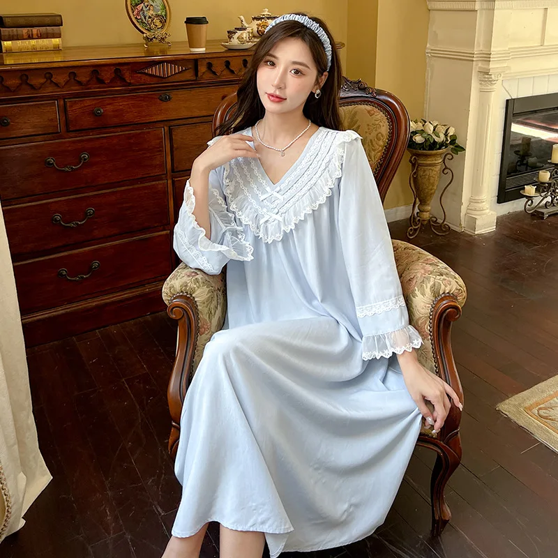 Strapless Nightgown Long Nightie