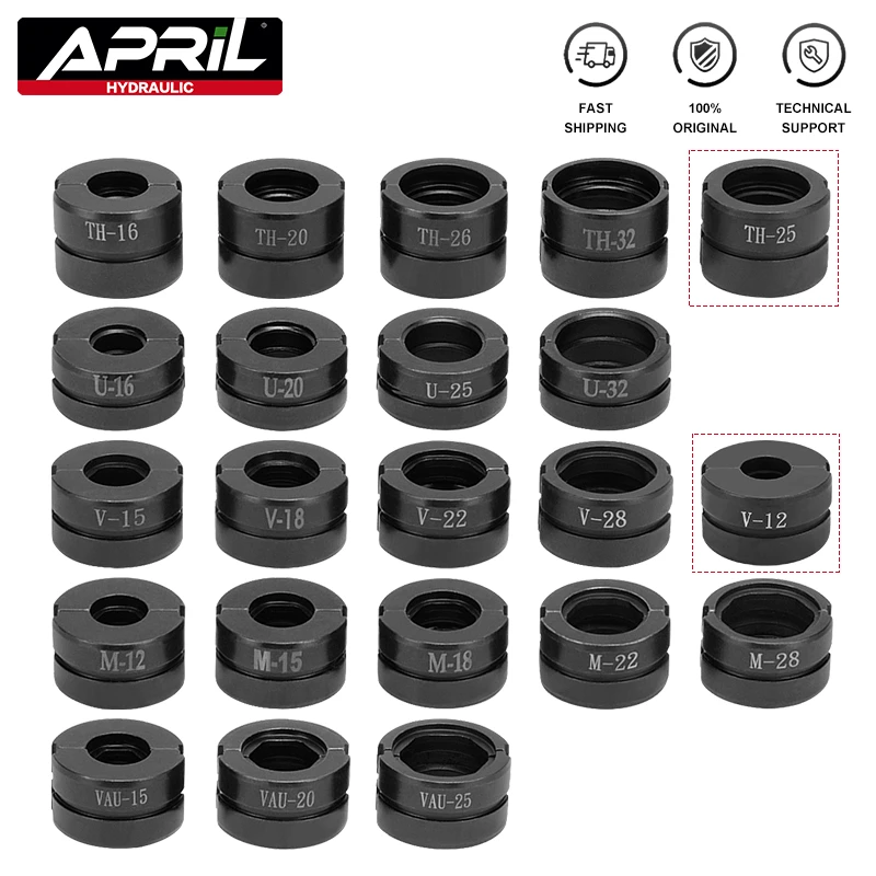 Th Type Die For Pex Pipe Crimping Tool Gc-1632 / Cw-1632 ,crimping Dies ...