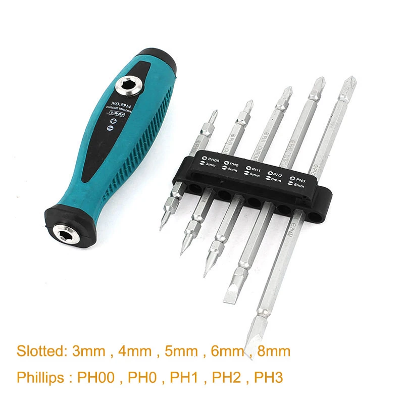 Screwdriver Bit | Screwdriver Set - 5 1 Screwdriver Set 3mm 4mm 5mm 6mm ...