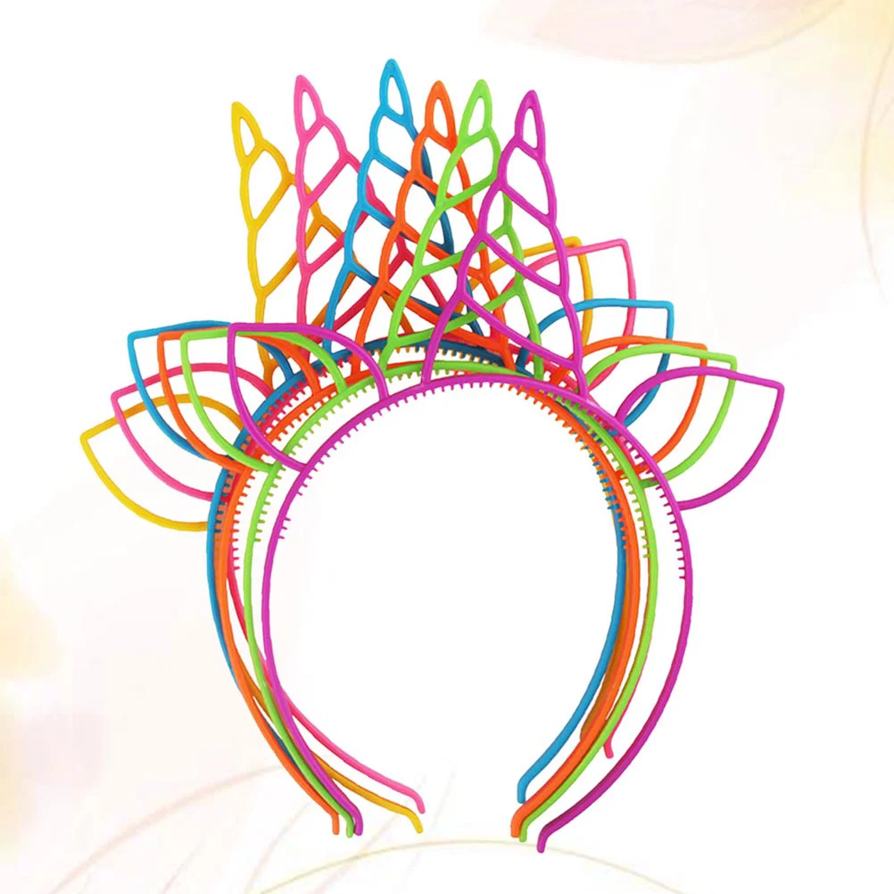 6-Pcs-Kid-Hair-Hoop-Girl-Accessories-Head-Hoops-Creative-Plastic-Child ...