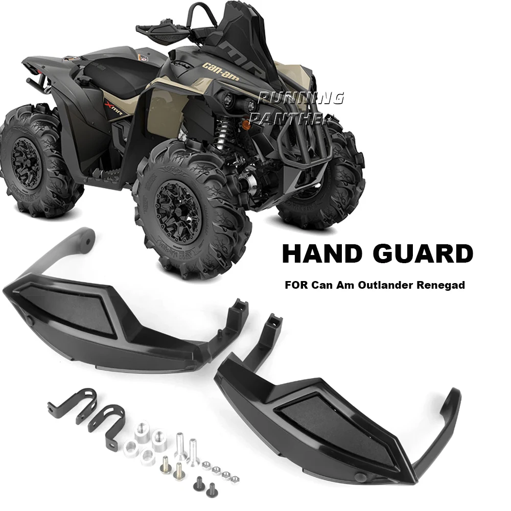 Renegade-DS-G2-G2L-G2S-ATV-Hand-Guard-Wind-Deflector-Handlebar ...
