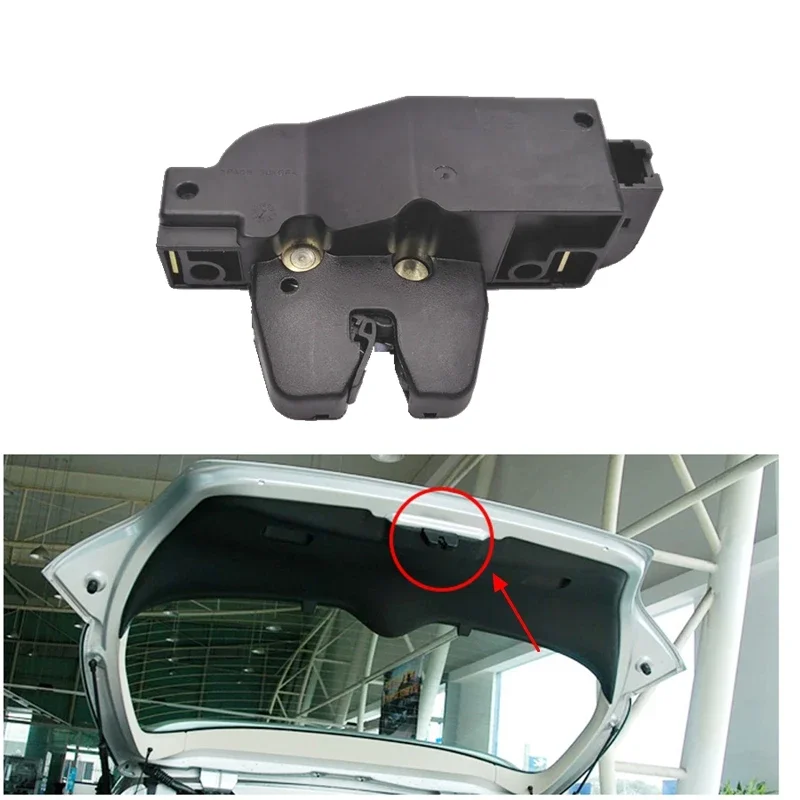 Car Tailgate Boot Lock Central Locking Block Actuator Latch For Peugeot ...