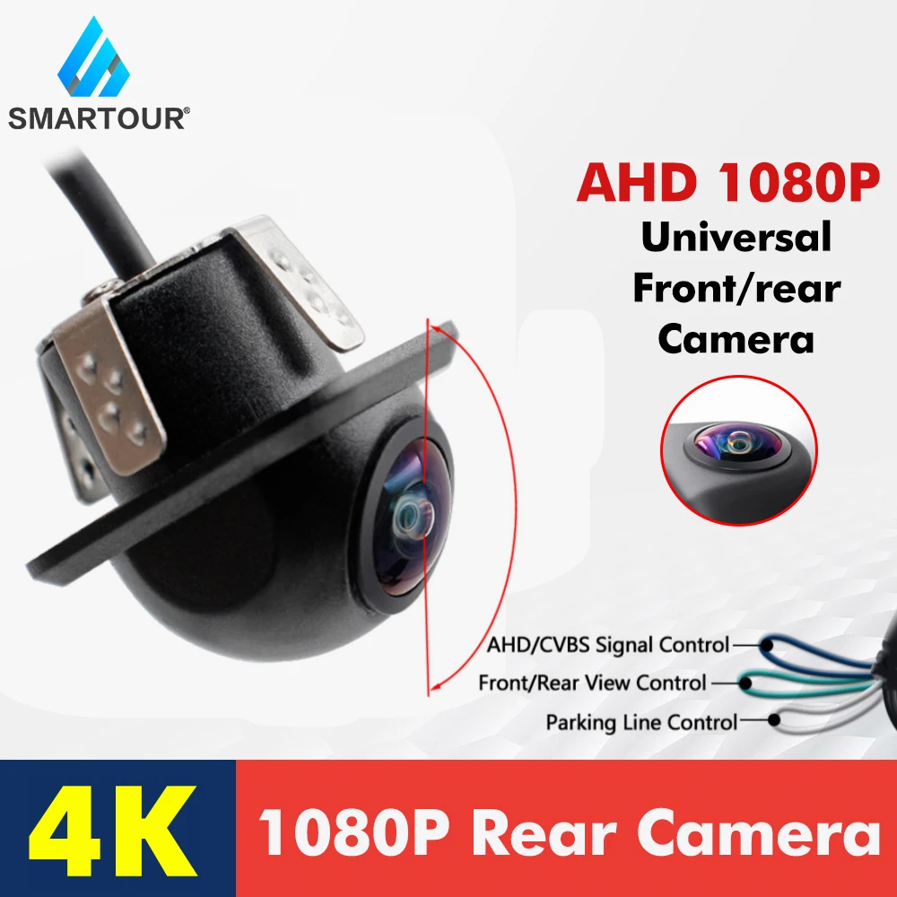 SMARTOUR-Car-Rear-View-Camera-1080P-Night-Vision-Reversing-Auto-Parking ...