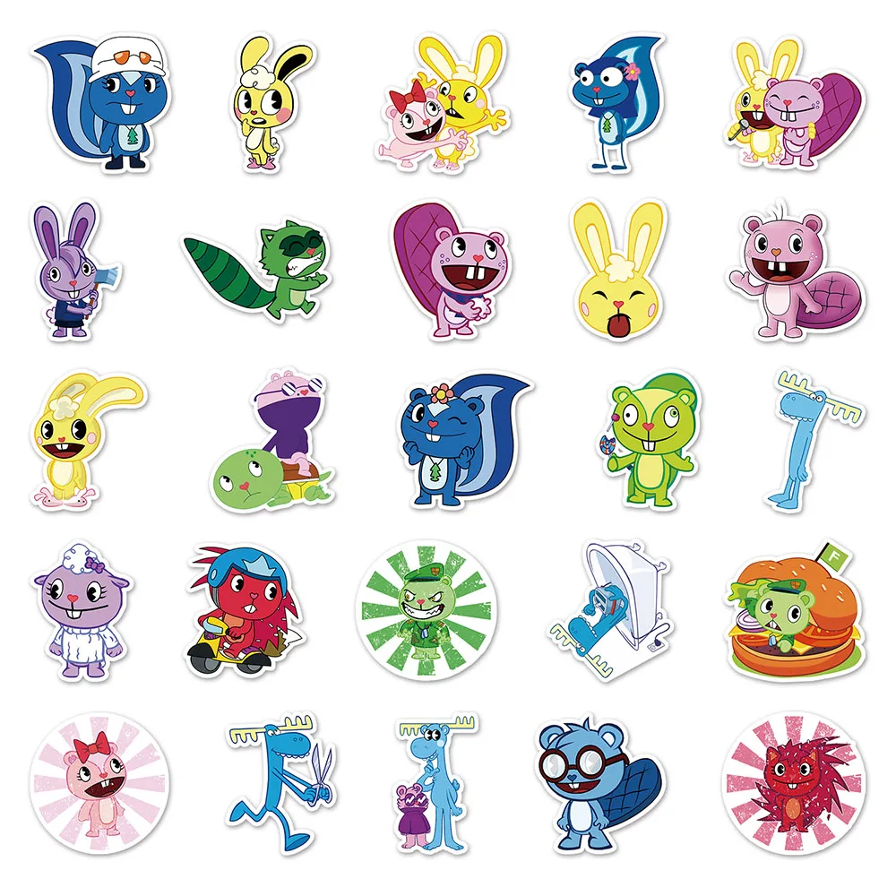 Happy Tree Friends Characters Anime