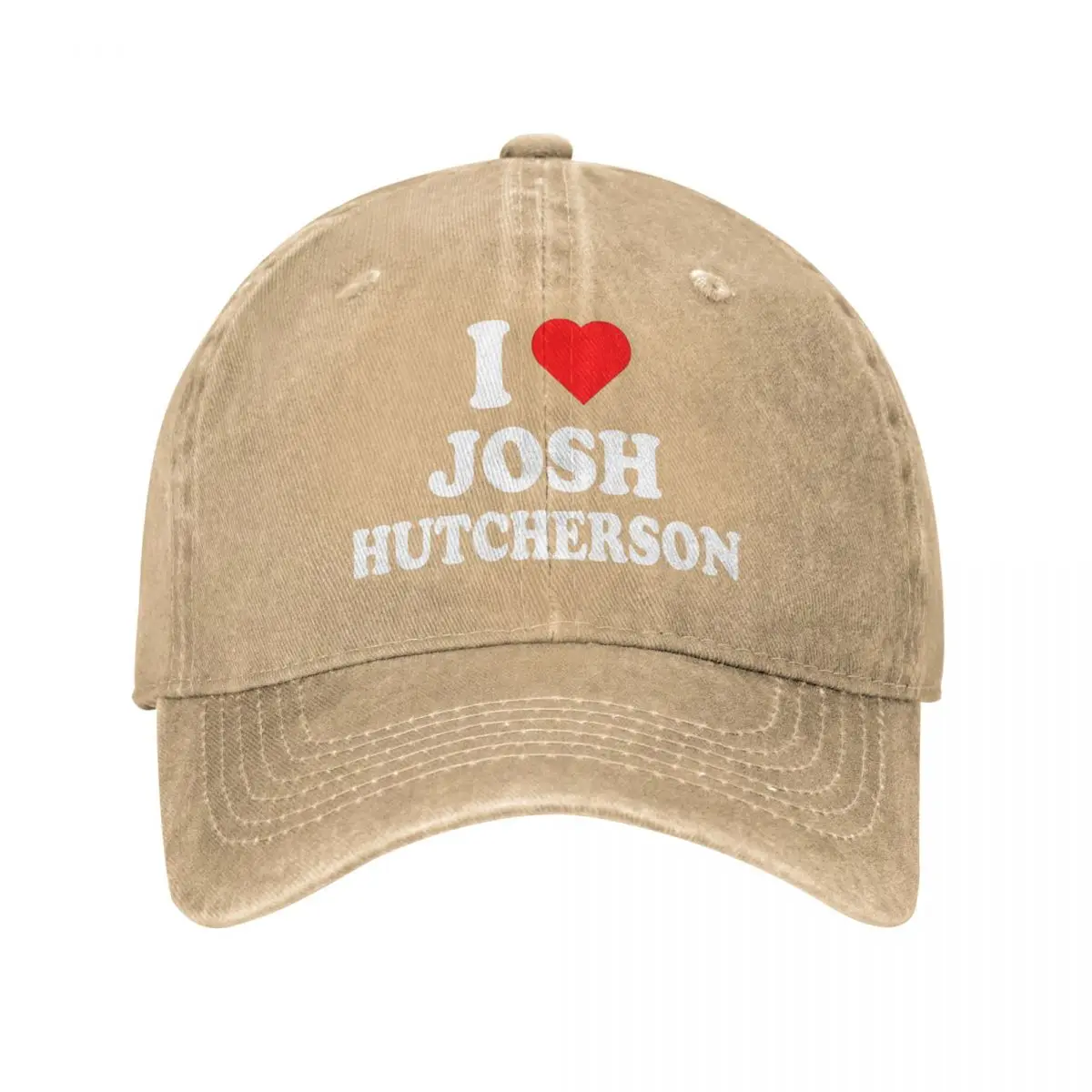 I-Love-Josh-Hutcherson-Baseball-Caps-Vintage-Distressed-Cotton-Snapback ...