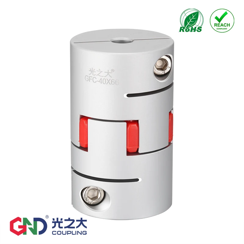 GND-Flexible-plum-clamp-coupler-D25-L30-shaft-size-CNC-Jaw-coupling-8 ...