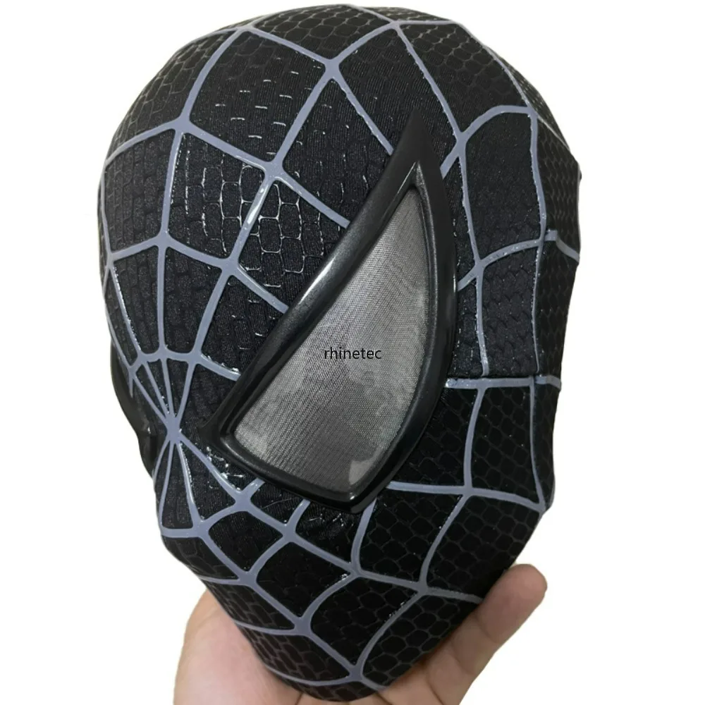 Marvel-Sam-Raimi-Inspired-Spiderman-Mask-3D-Printable-Faceshell-Venom ...