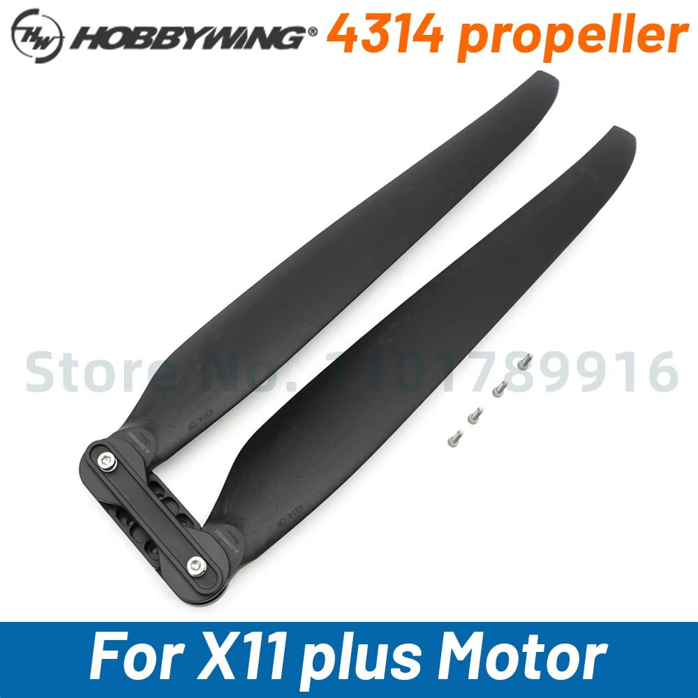 Original Hobbywing 4314 Propeller X11 PLUS Motor Power System FOC ...