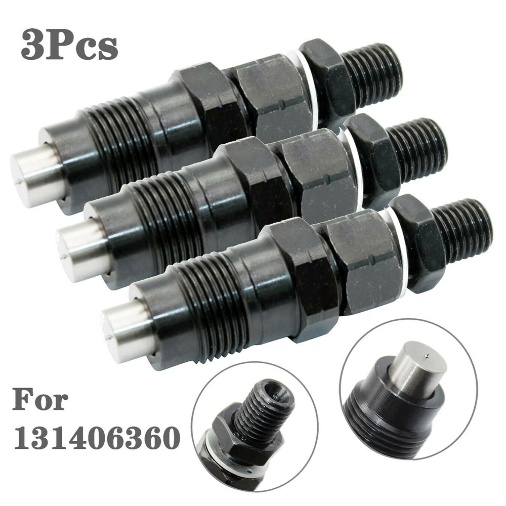 3PCS 131406360 SBA131406360 Fuel Injector for New Holland Ford Tractor ...