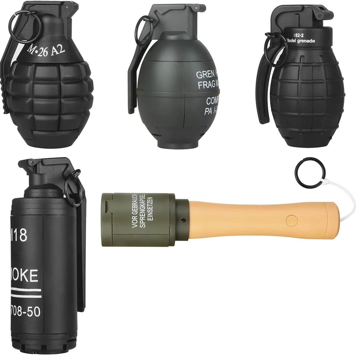 5pcs-Tactical-Smoke-Grenade-Model-Various-Airsoft-Grenade-Models ...