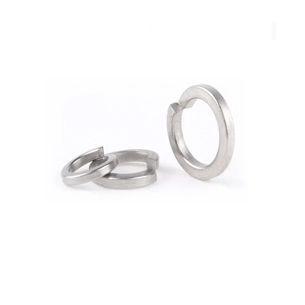 10pcs GB93 M8 M10 M12 M14 M16 M18 M20 M22 304 Stainless Steel Spring ...