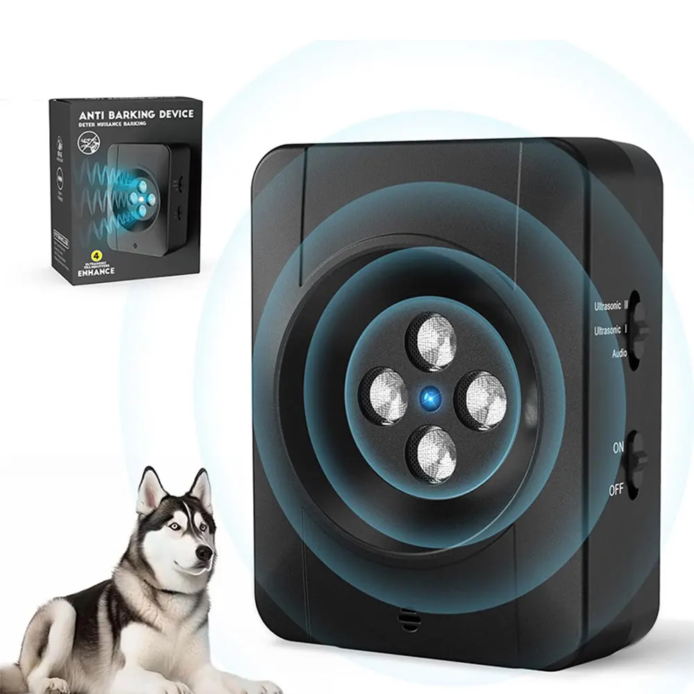 Dog-Anti-Barking-Device-Waterproof-Automatic-Dog-Barking-Deterrent ...