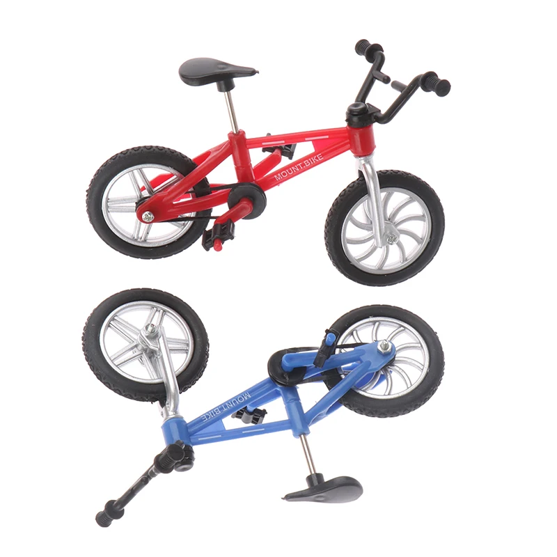 New-Mini-Fingerboard-Bicycle-Toys-With-Brake-Rope-Retro-Simulation ...