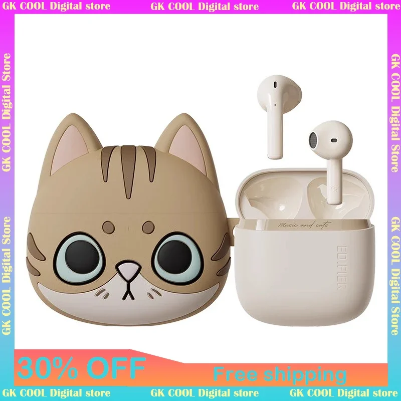 New-Zero-Cute-Cat-Earbuds-Wireless-Bluetooth-Noise-Reduction-High ...