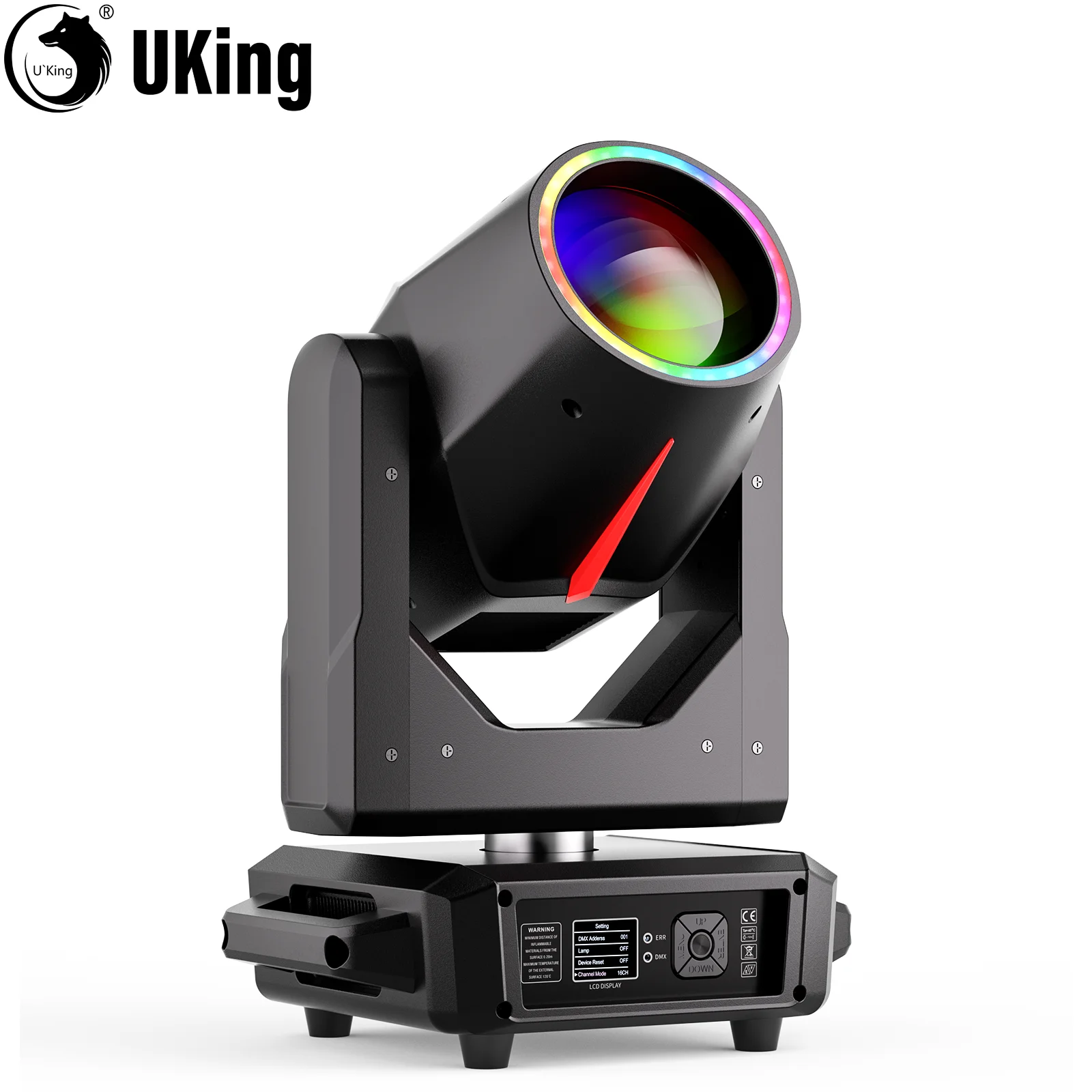 Stage Lighting Color Wheel: A Comprehensive Review of the U'King 295W ...