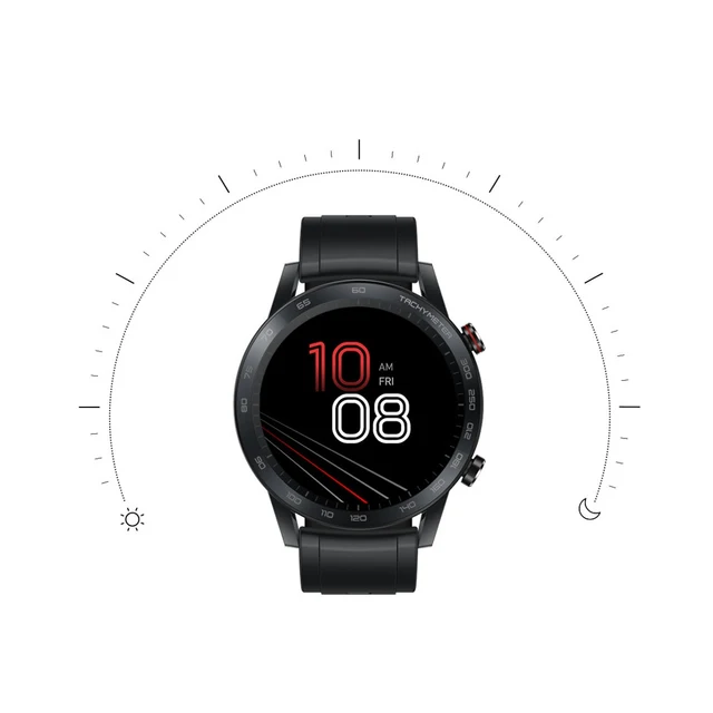 Honor Magic Watch 2 Smart watch 46mm Black MNS-B39 / MNS-B39S 55026748 ...