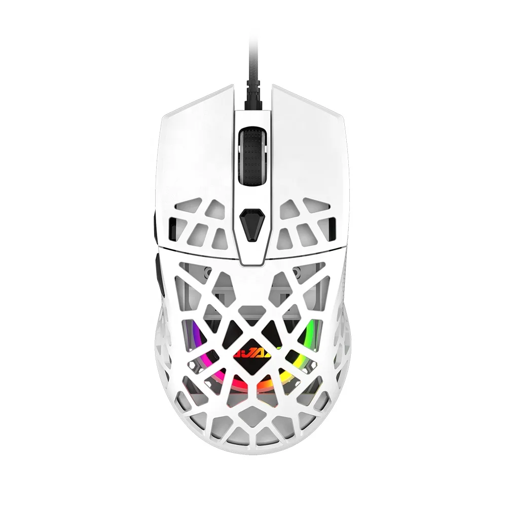 AJAZZ AJ339 RGB Gaming Mouse Lightweight Symmetrical Ergonomic ...