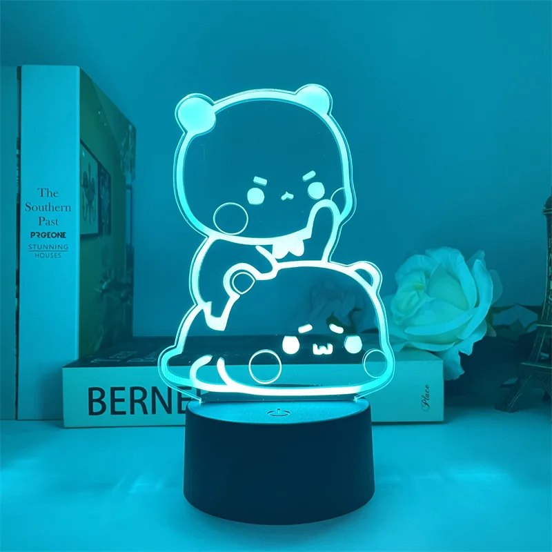 Bubu-Dudu-Led-Night-Light-Remote-Control-Bear-Panda-Figures-Lamp-USB-16 ...
