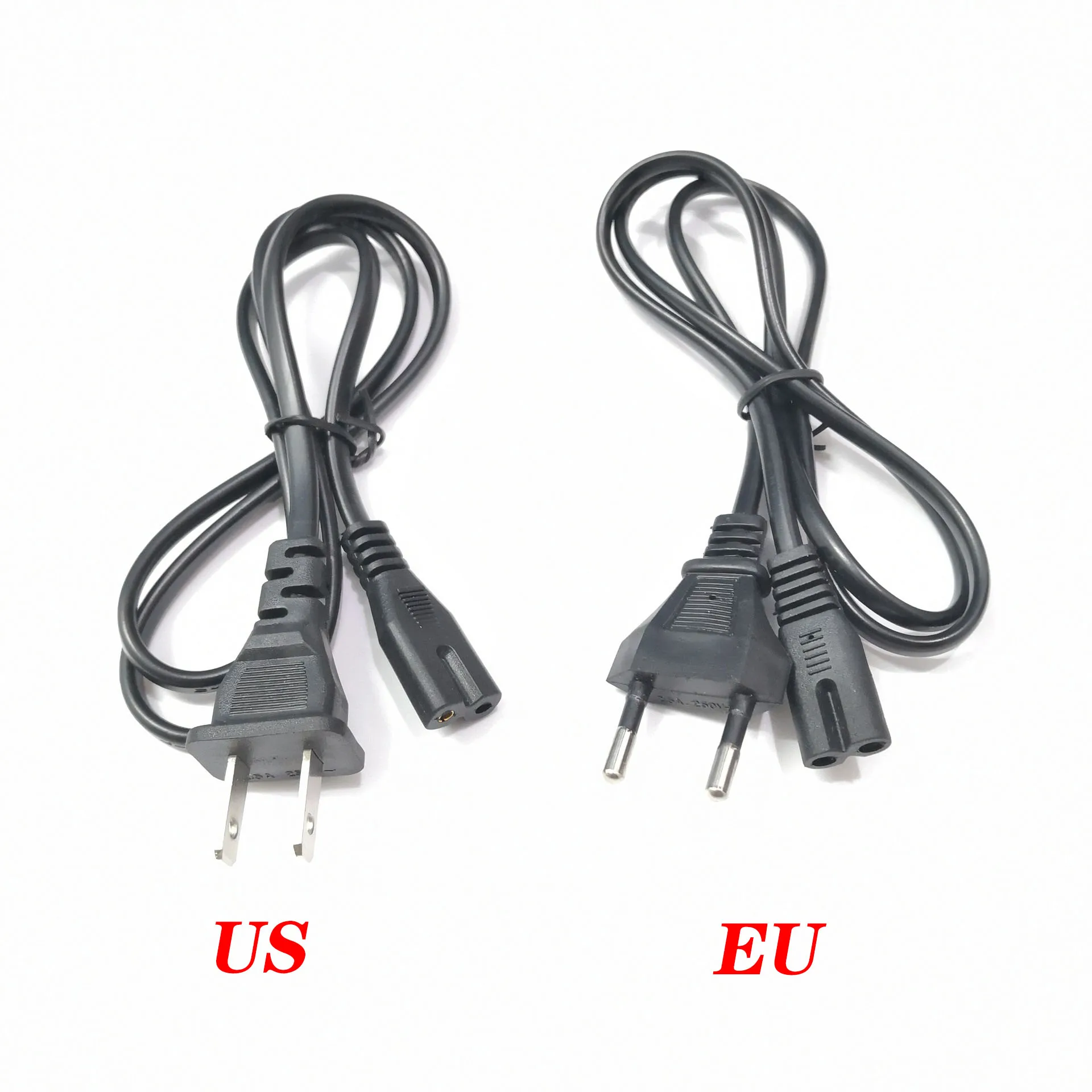 2-Pin-Prong-US-EU-to-C7-C8-Extension-Cable-LED-Light-Power-Cord ...