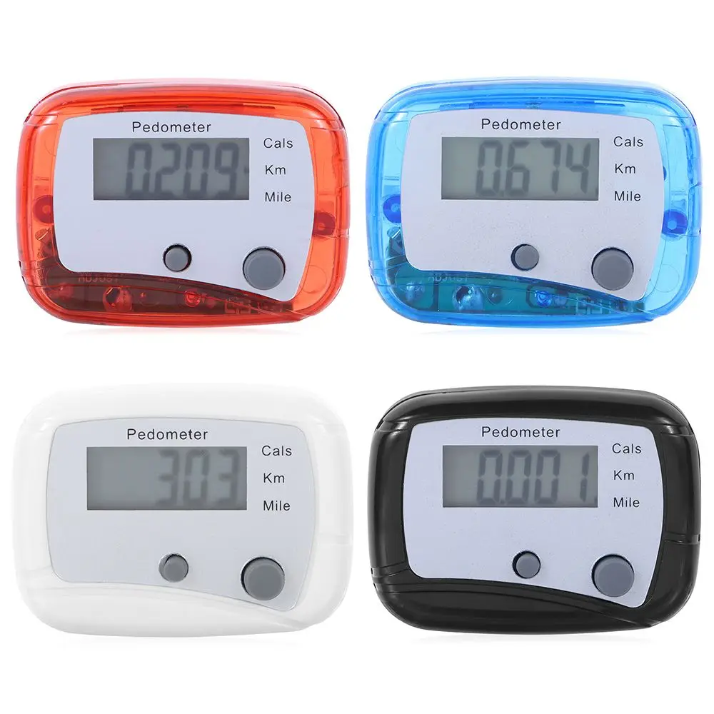 300pcs-Multifunction-Digital-LCD-Pedometer-Run-Step-Calorie-Kilometer ...